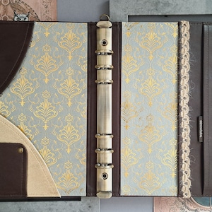 Grimoire Journal Cover / Moon Magic Cover / Cover for Book of Shadows ...