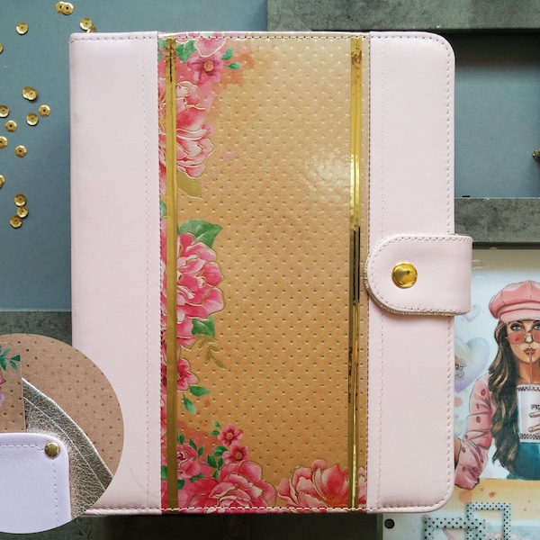 Leather Day Planner - Etsy