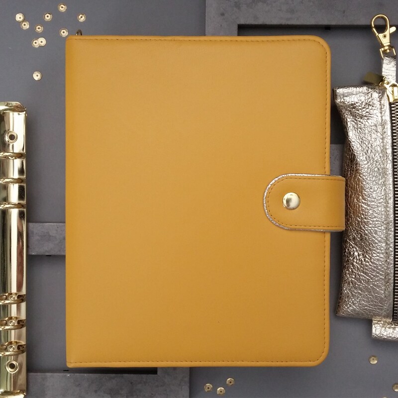 A5 Planner Binder - Etsy