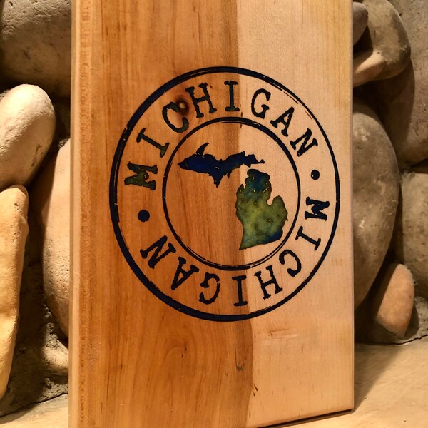 Michigan Home Sign - Etsy