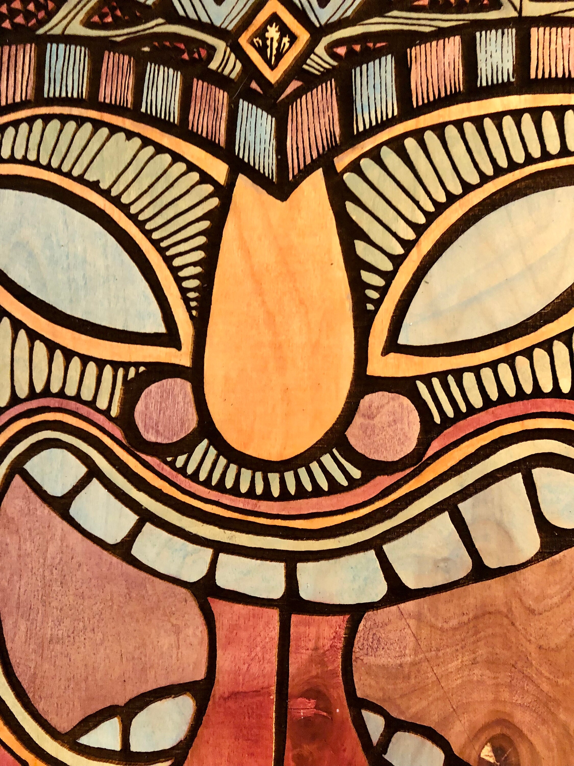 Tiki Wall Art - Etsy