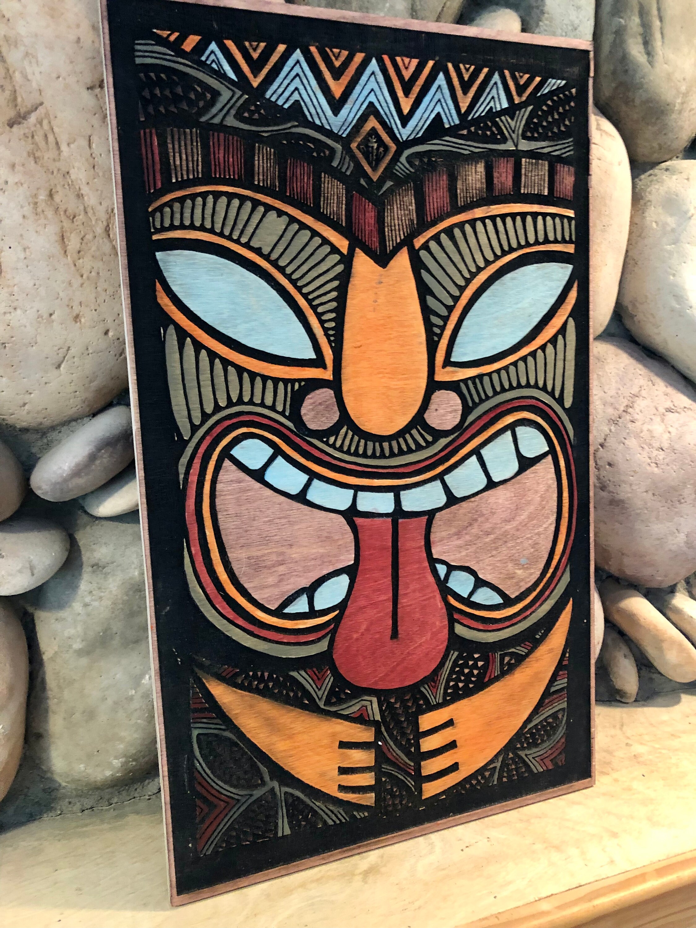 Tiki Wall Art - Etsy