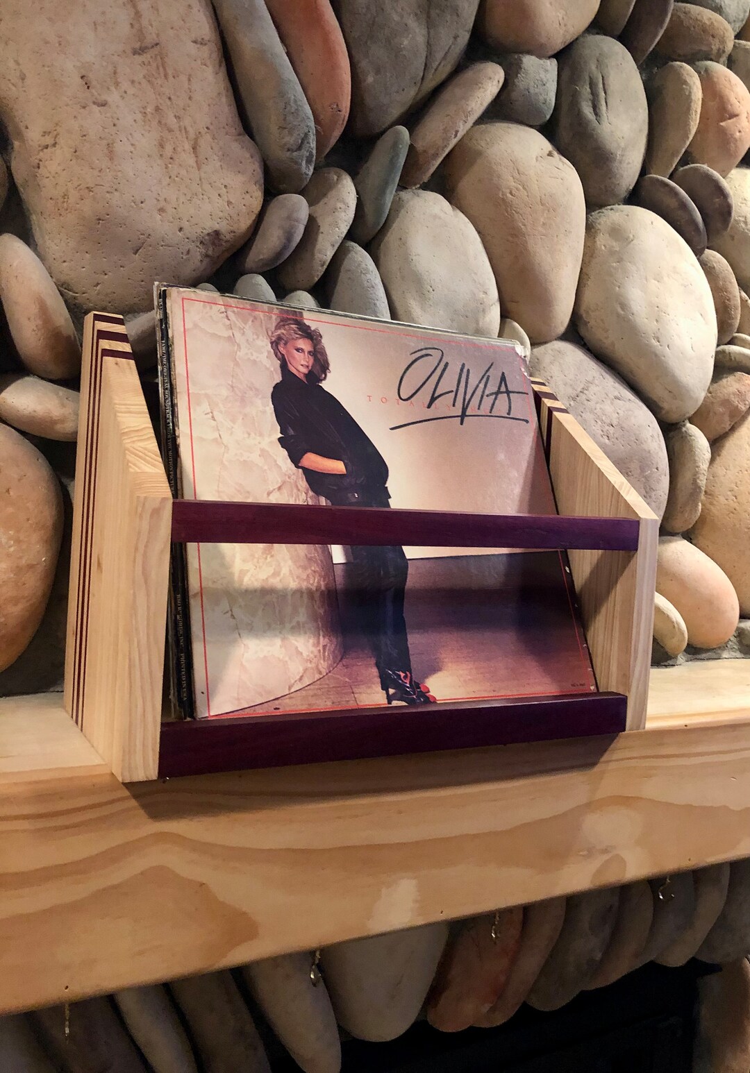 Exotic Hardwood Record Display - Etsy