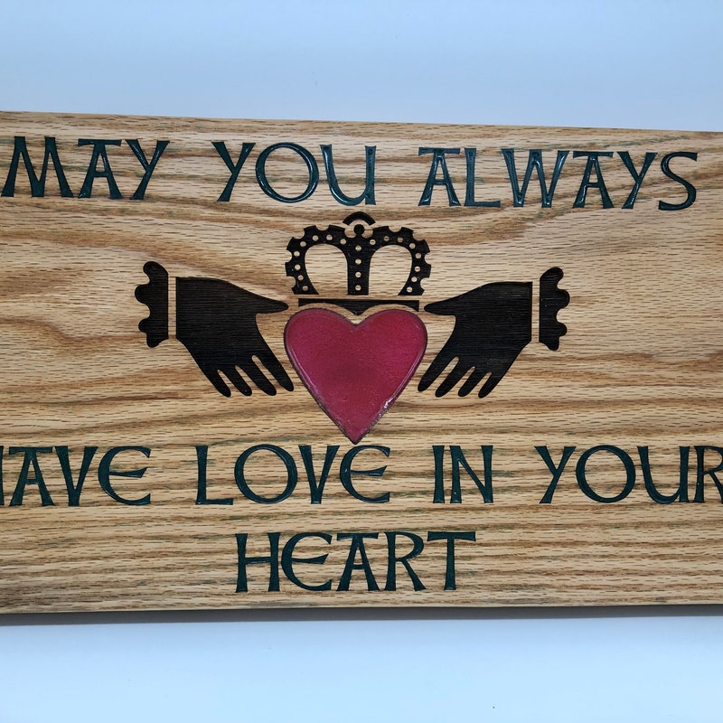 Claddagh Wall Art - Etsy