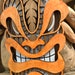 Layered Tiki Head Wall Art - Etsy