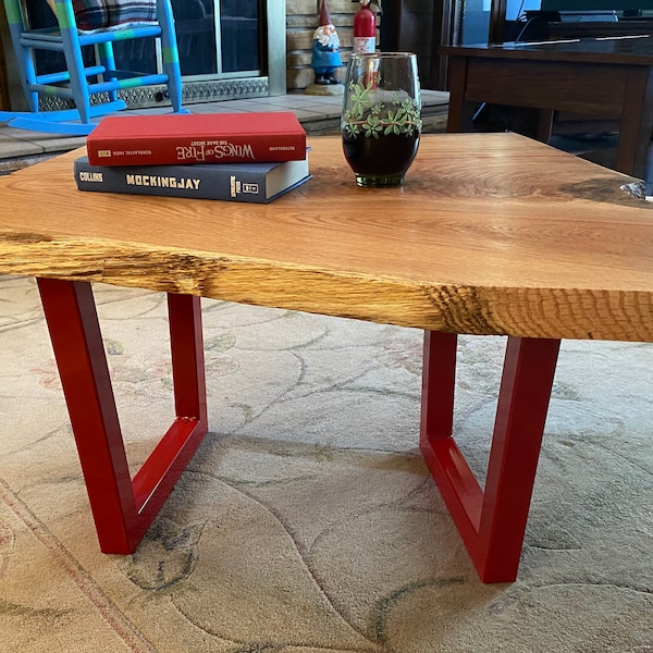 Live Edge Table Legs - Etsy