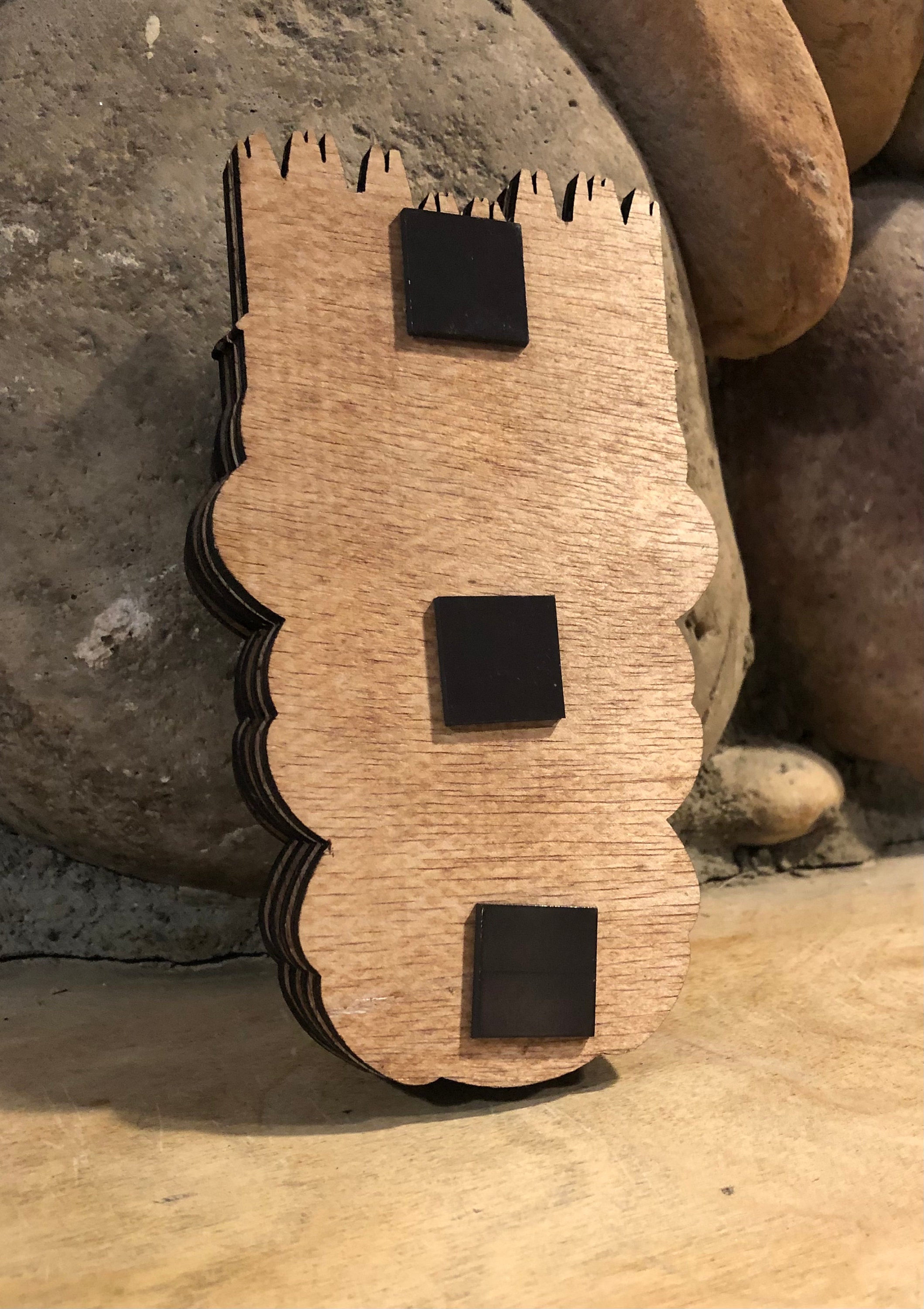 3D Tiki Head Magnets - Etsy