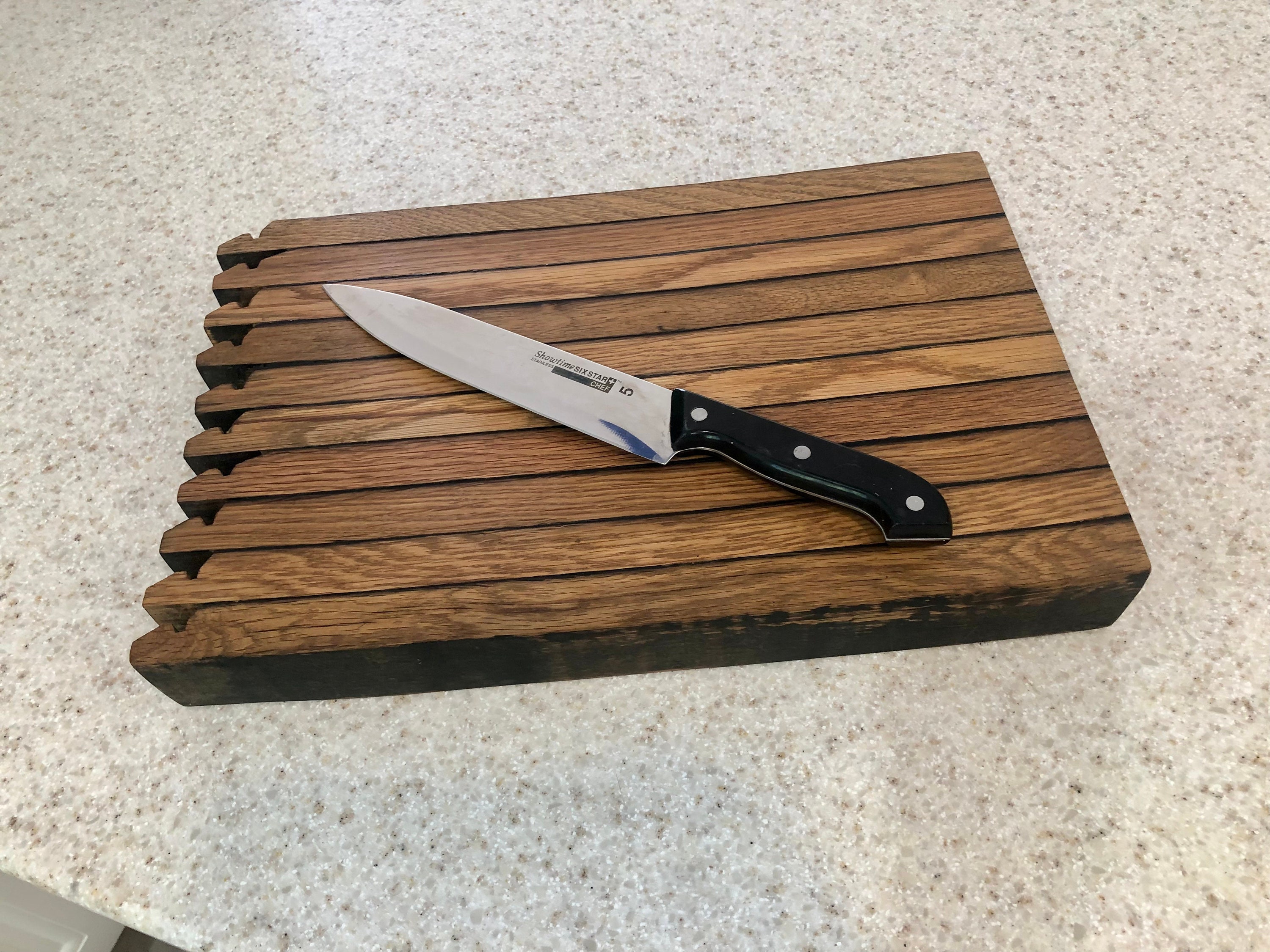 Bourbon Stave Cutting Board or Charcuterie Board - Etsy