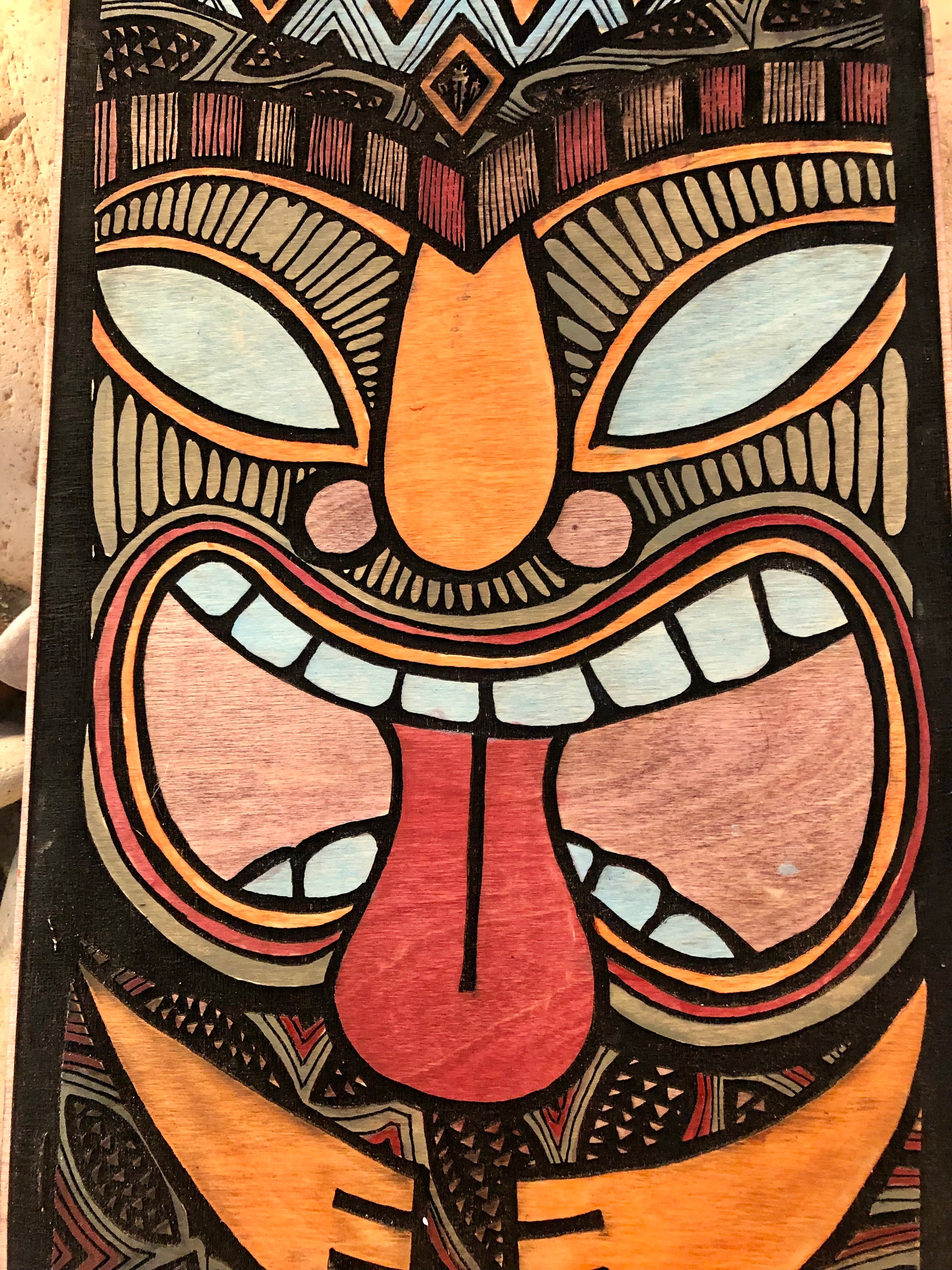 Tiki Wall Art - Etsy