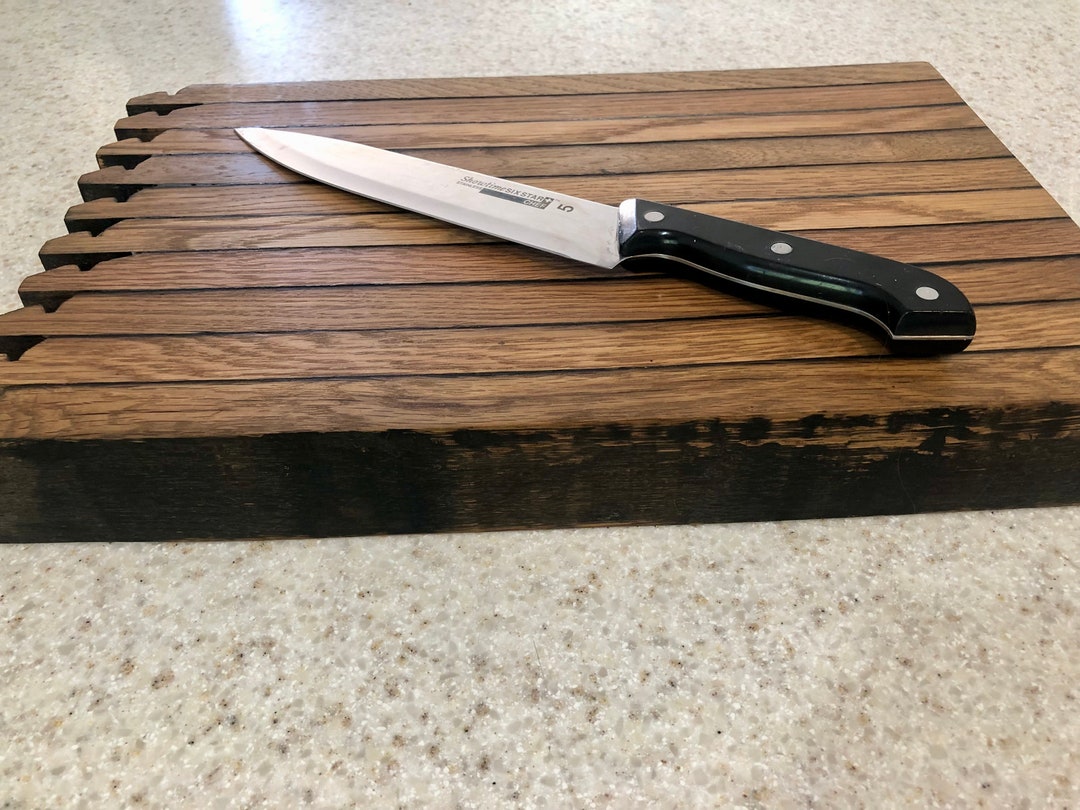 Bourbon Stave Cutting Board or Charcuterie Board - Etsy
