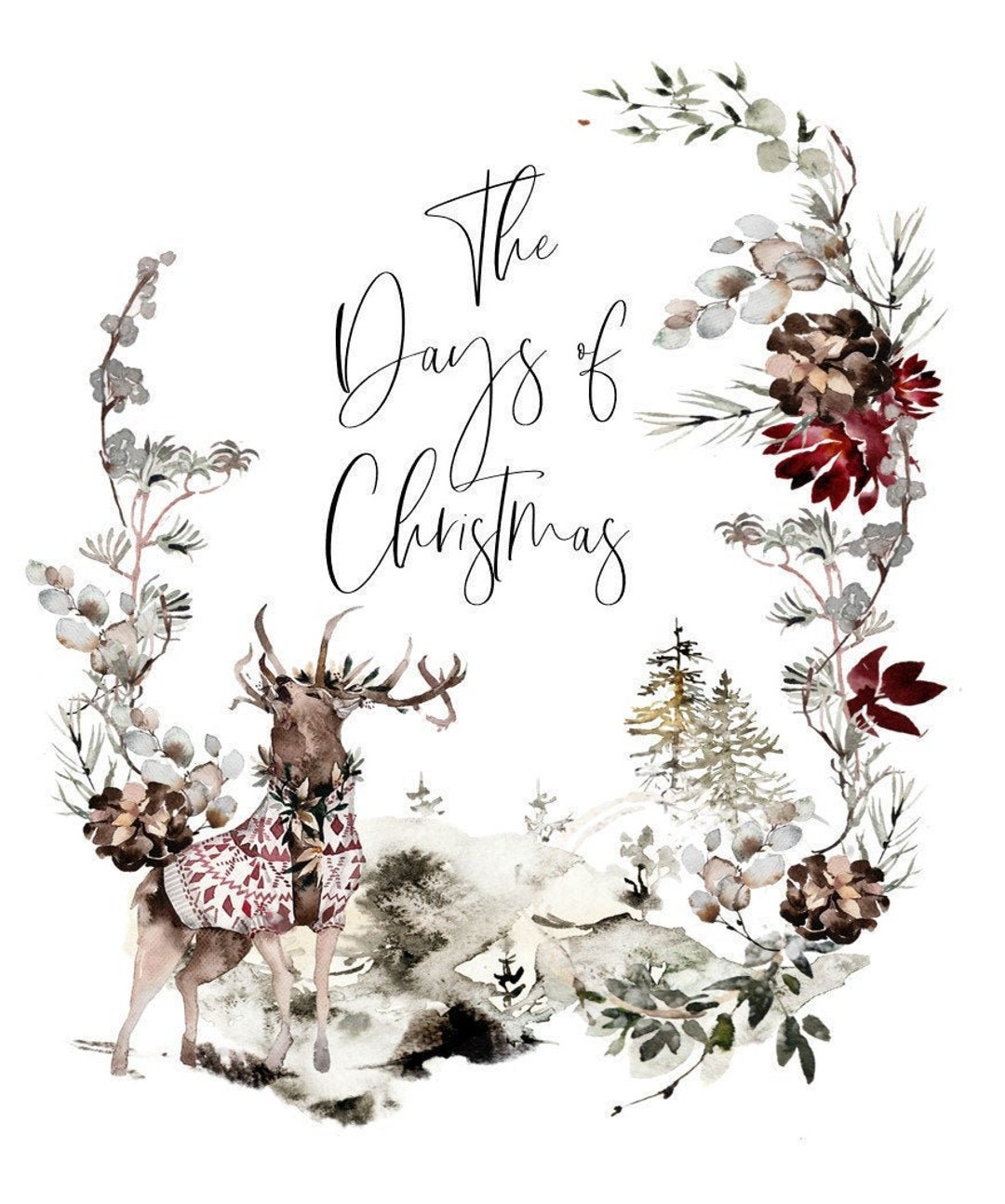 Holiday Journal : Printable | Digital Journal | Christmas Memories ...