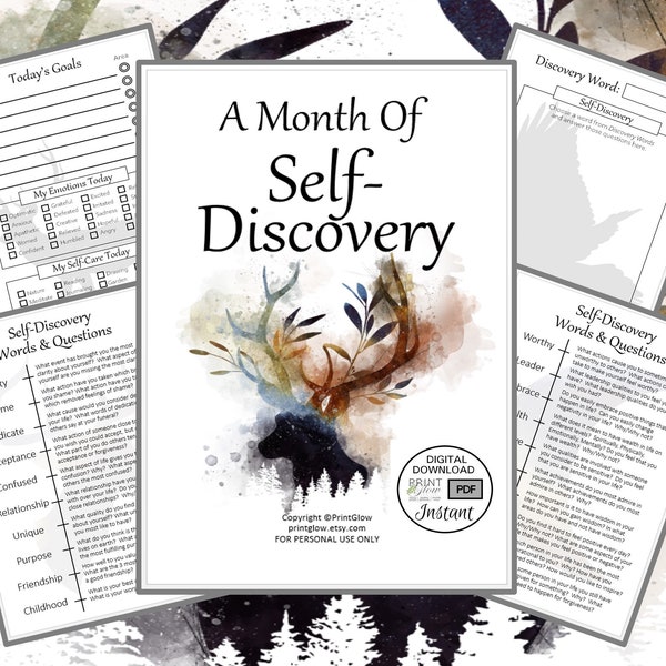 Self Discovery - Etsy