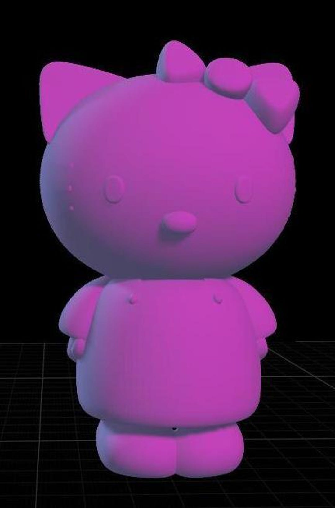 Hello Kitty Night Light - Etsy