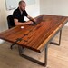 Conference/dining Room Live Edge Table - Etsy