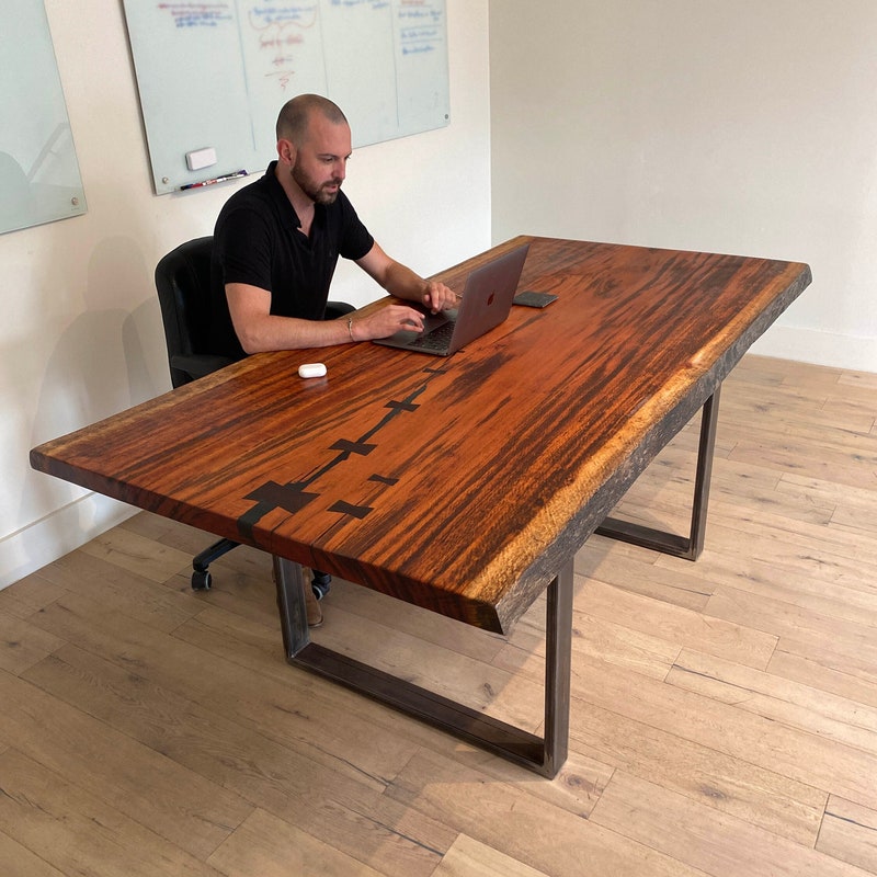 Live Edge Table - Etsy