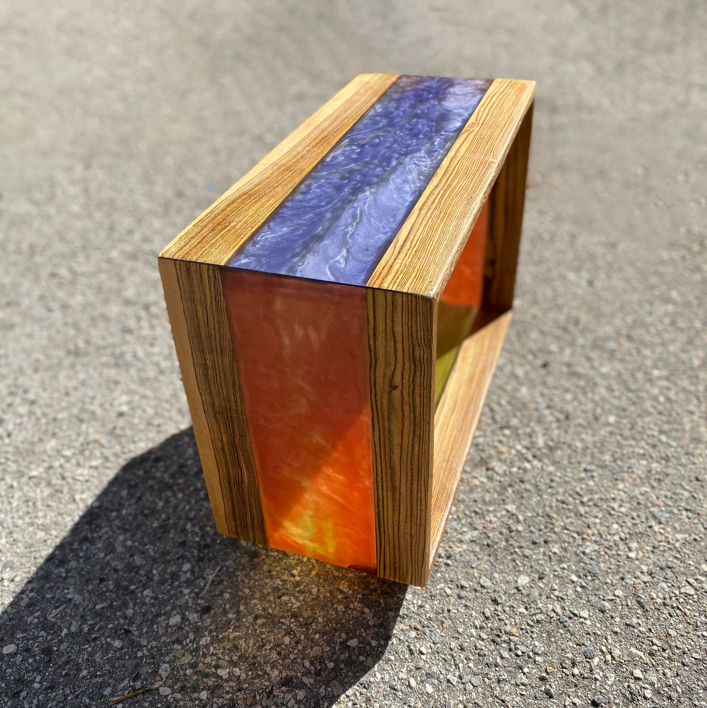 Waterfall Hanging Bookshelf - Etsy