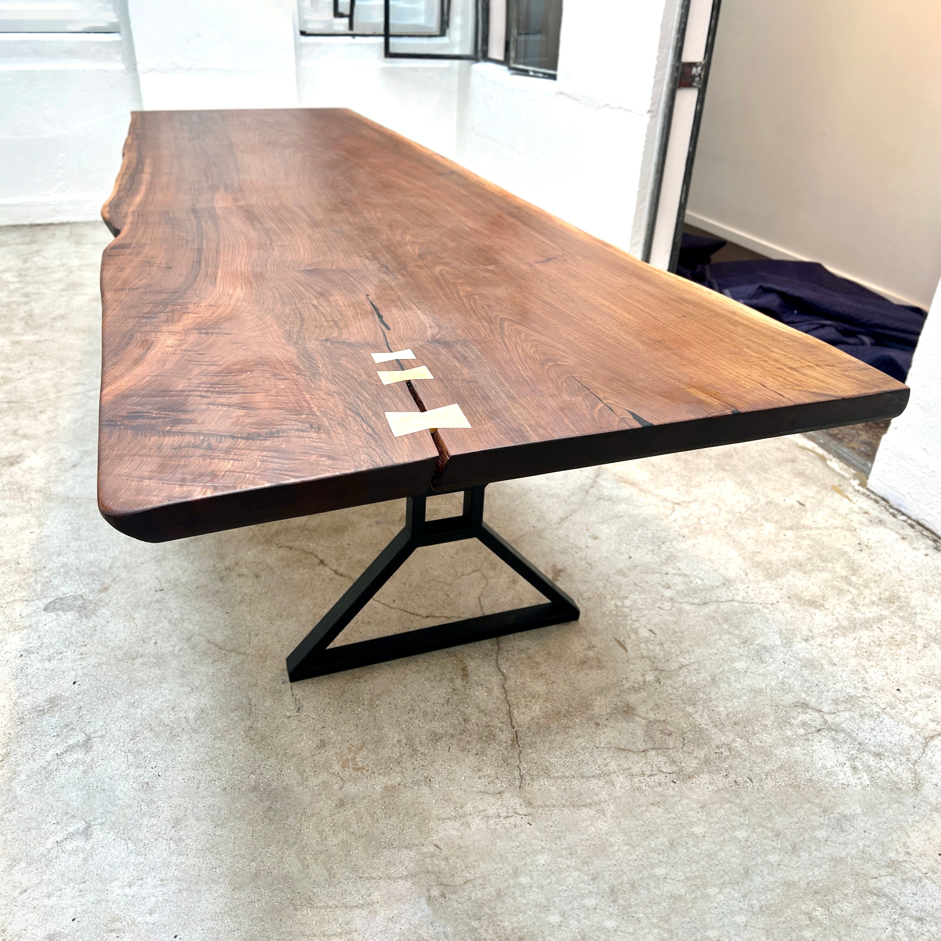 Conference/dining Room Live Edge Table - Etsy