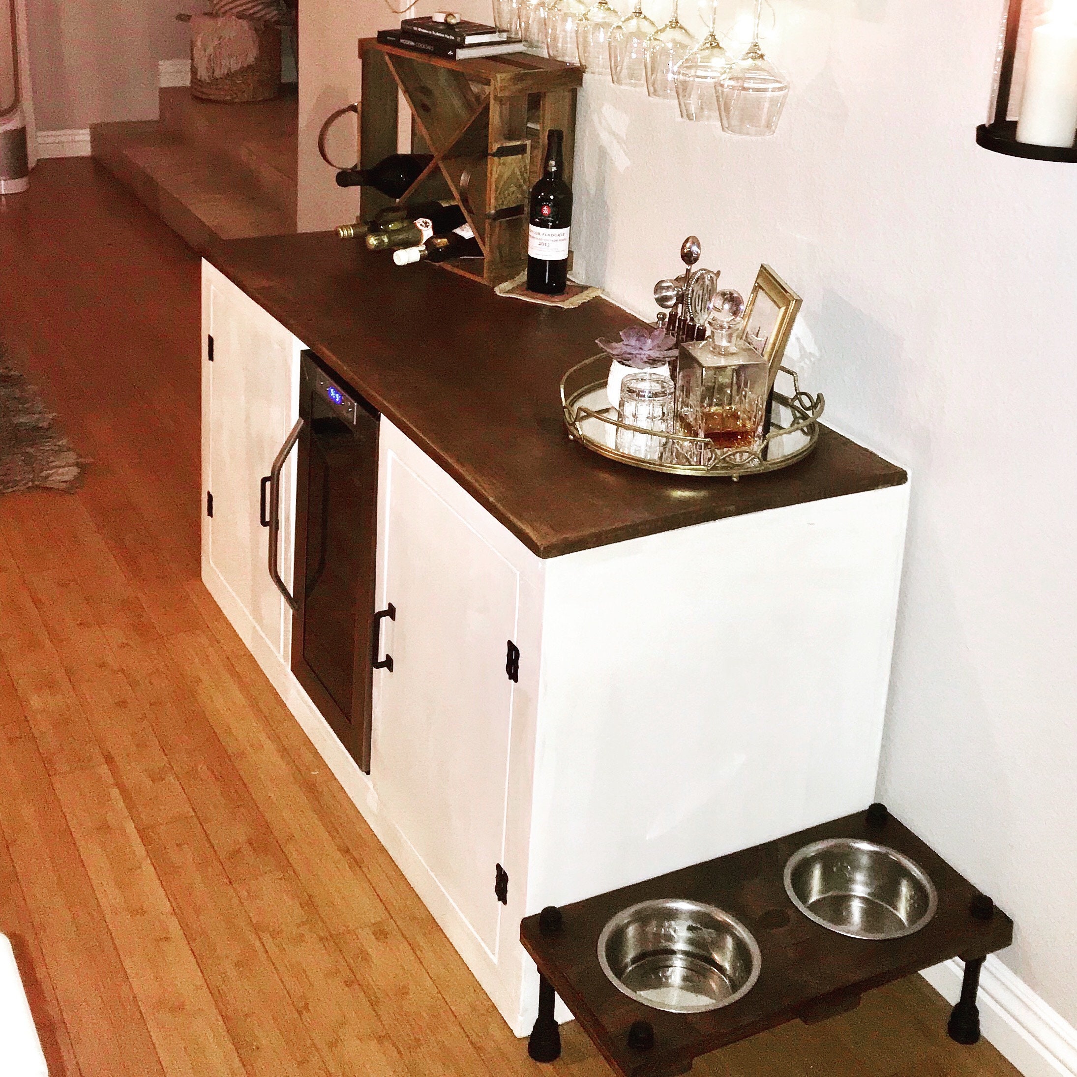 Rustic Bar Cabinet - Etsy