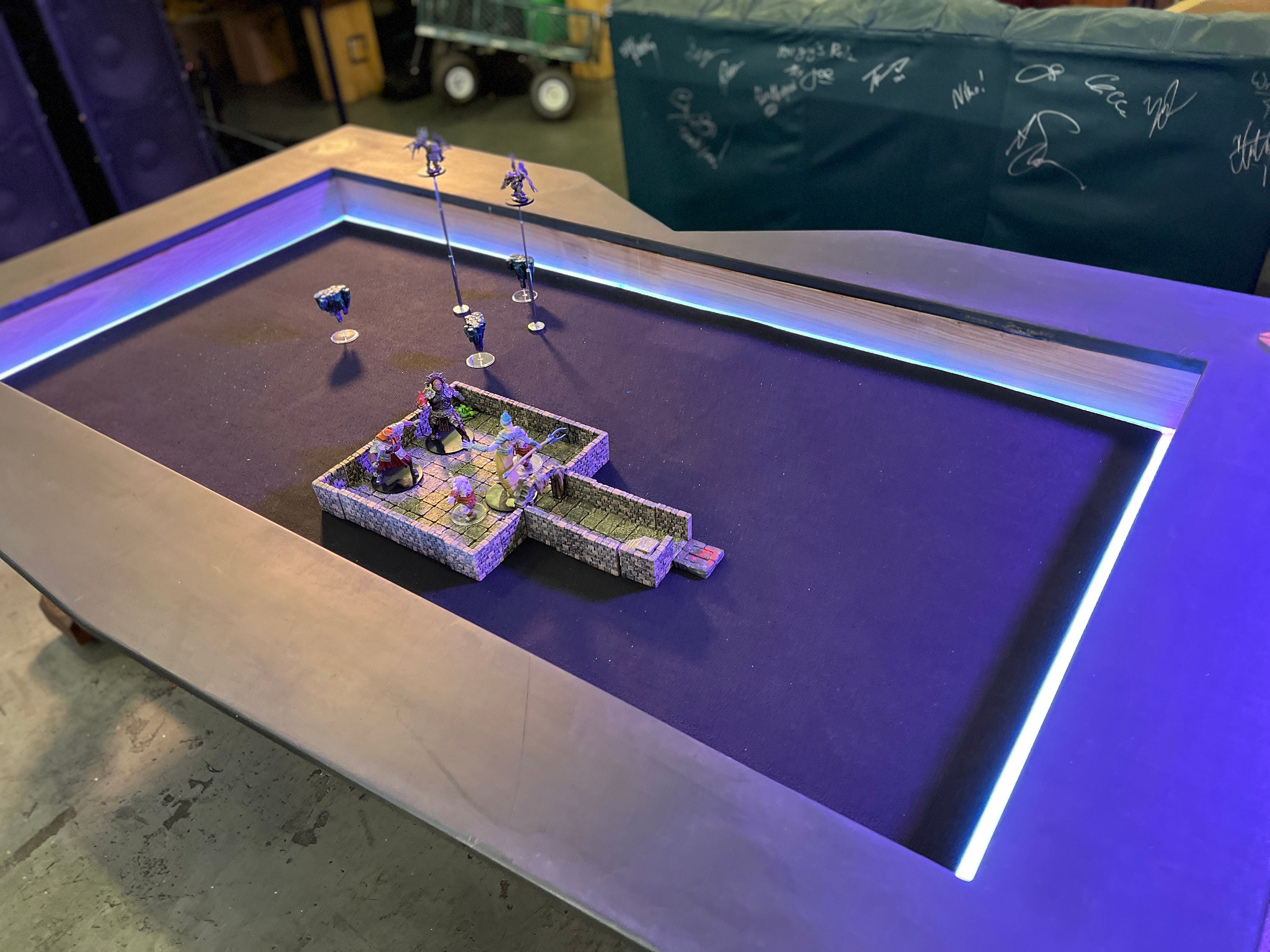 Ultimate Gaming Table - Etsy