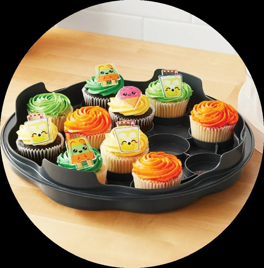 Fun,functional Cake Carrier Multifunctional Customized Round or ...
