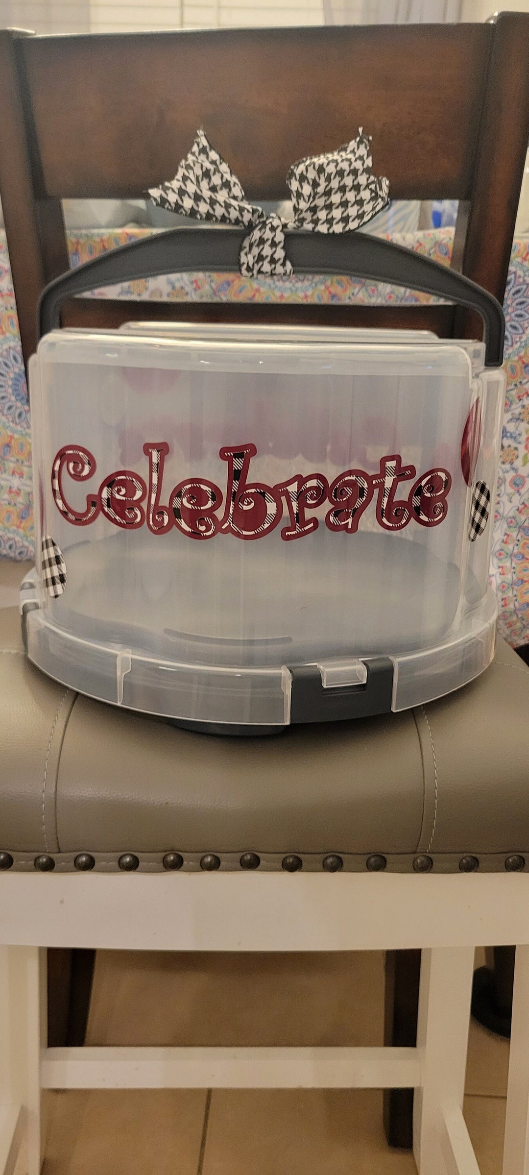 Fun,functional Cake Carrier Multifunctional Customized Round or ...