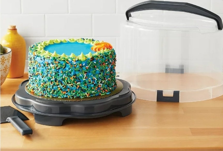 Fun,functional Cake Carrier Multifunctional Customized Round or ...