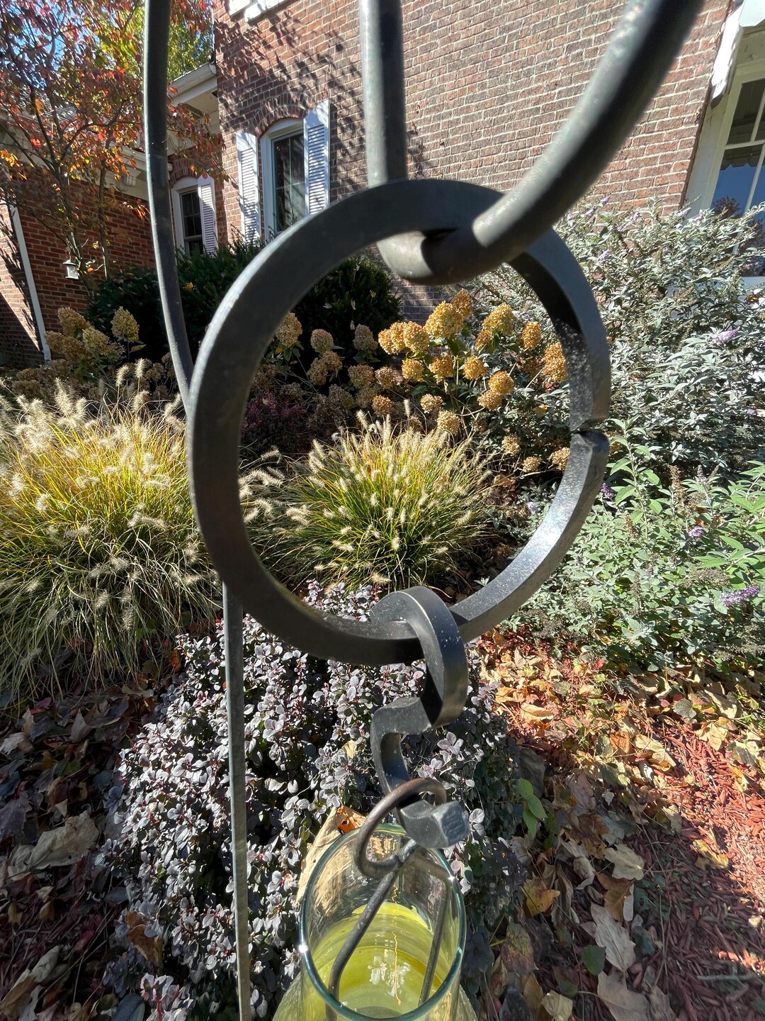 Forged Rings for Latern/plant Hangers - Etsy