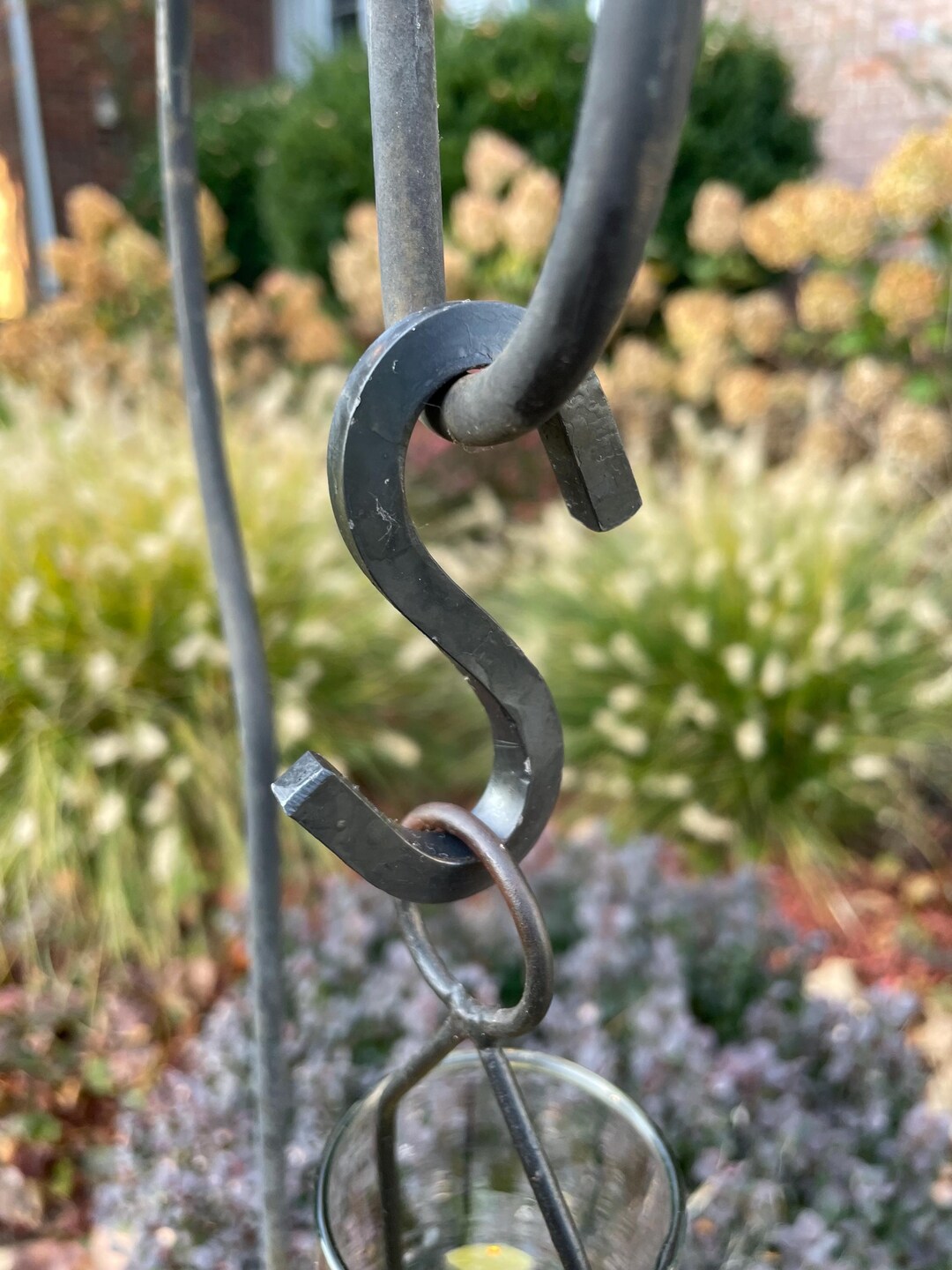 Forged S Hook Hanger - Etsy