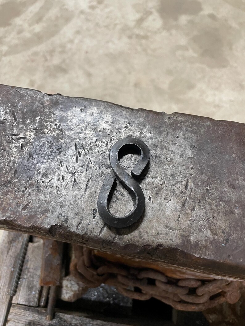 Forged Figure 8 Hanger - Etsy