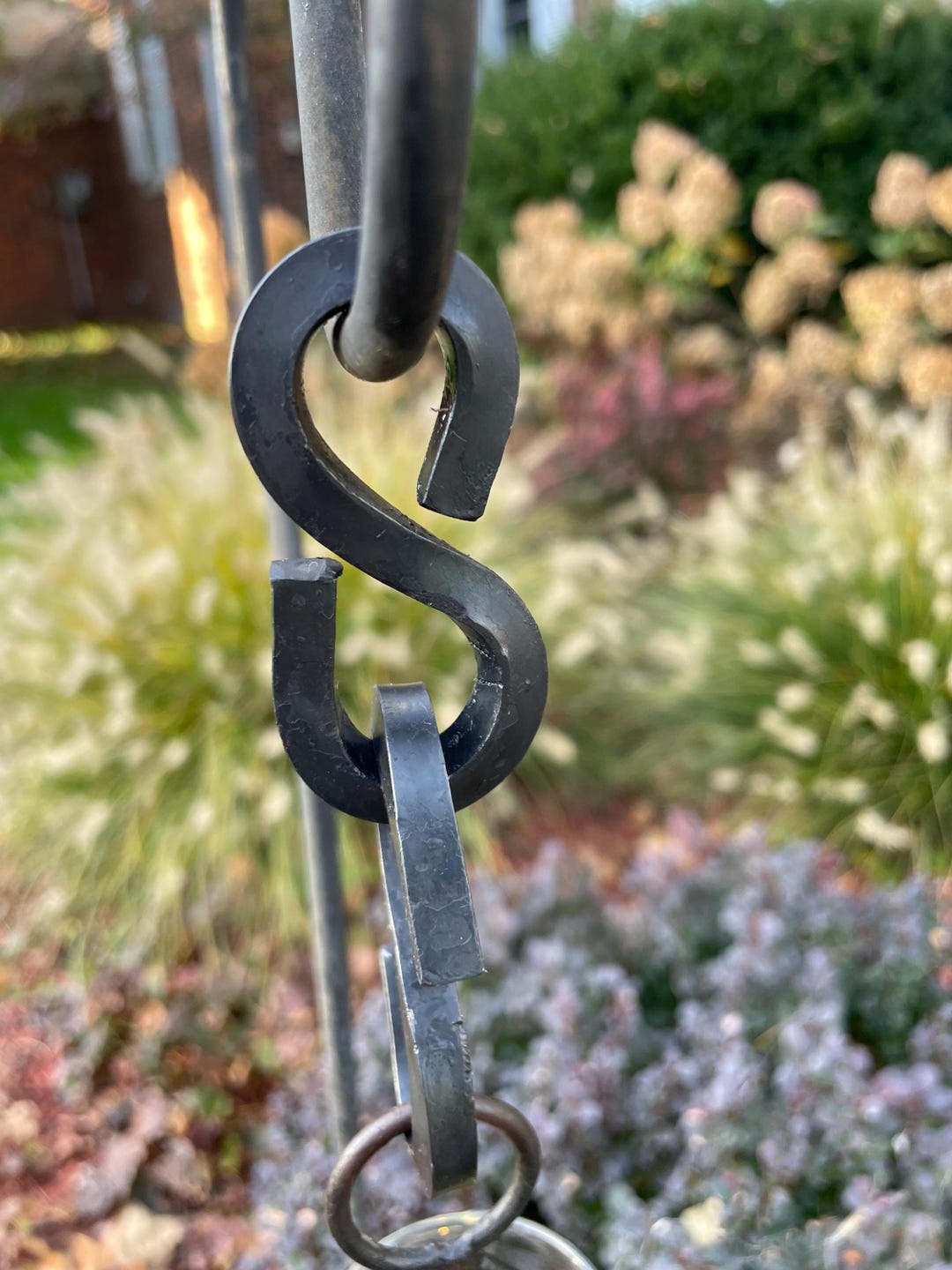Forged Figure 8 Hanger - Etsy