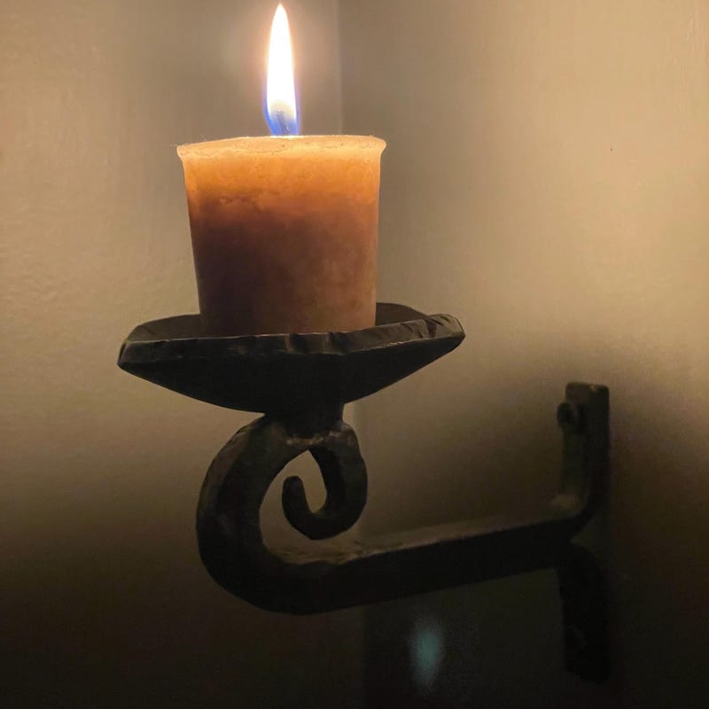 Medieval Wall Sconce - Etsy
