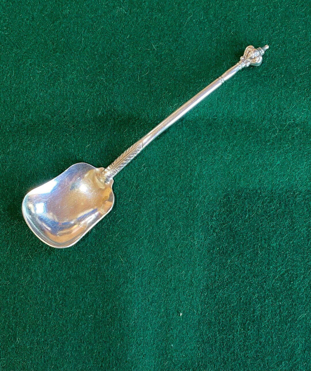 Unusual Figurative Finial “renaissance” Silver Spoon - Etsy