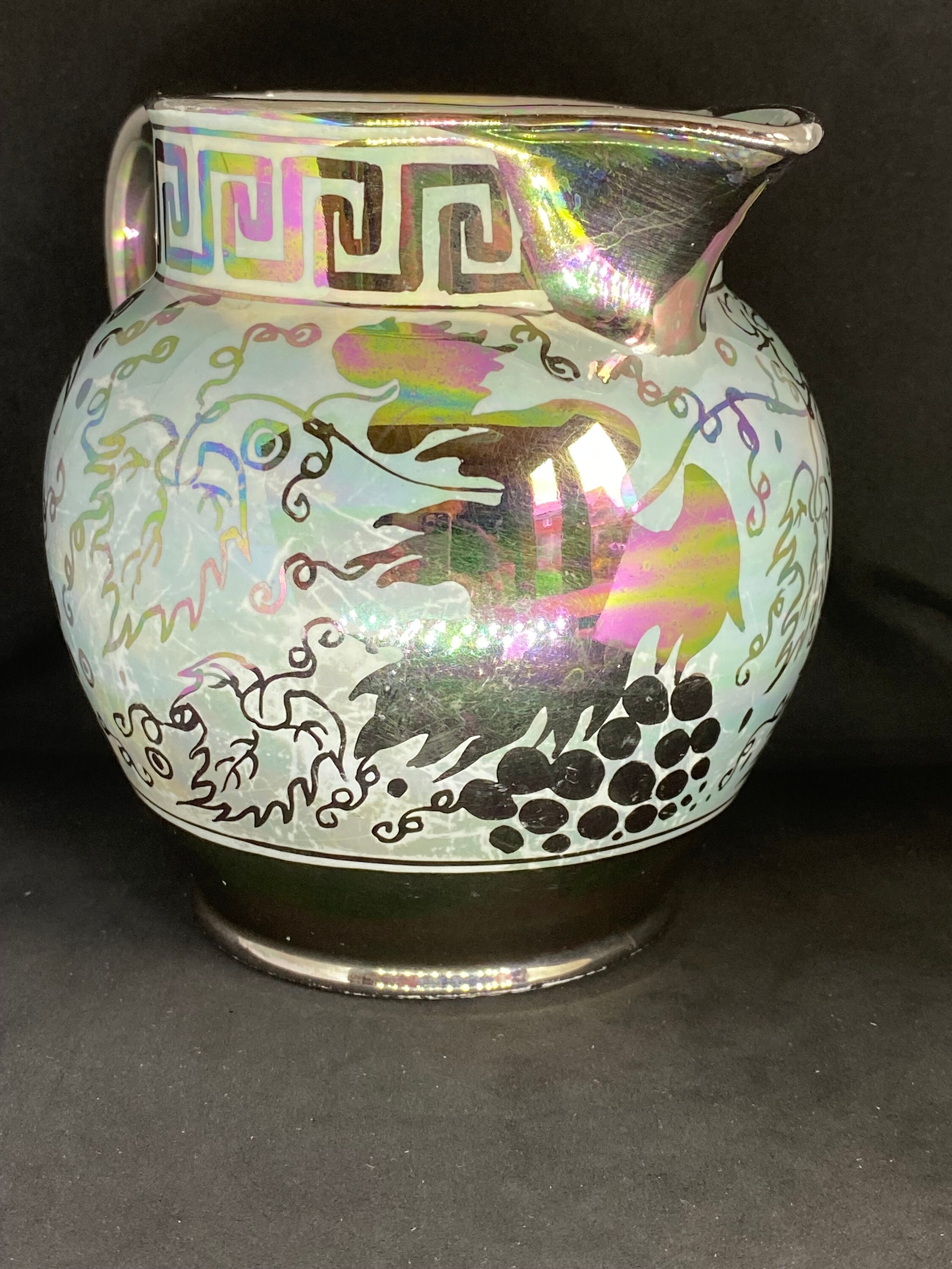 Susie Cooper Designed Gloria Lustre Jug by Grays Pottery 1926 - Etsy