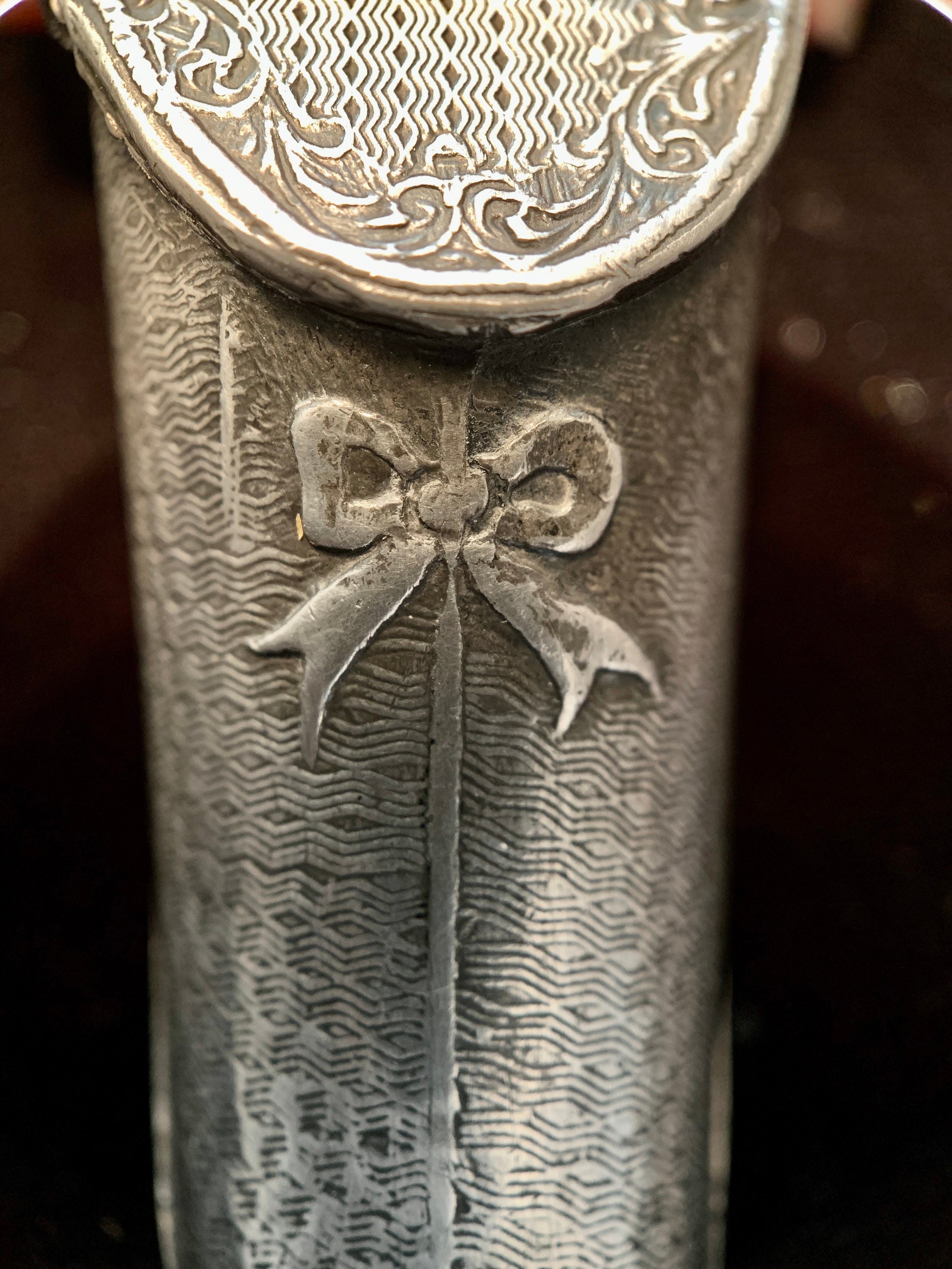 Victorian Pewter Shoe Snuff Box - Etsy