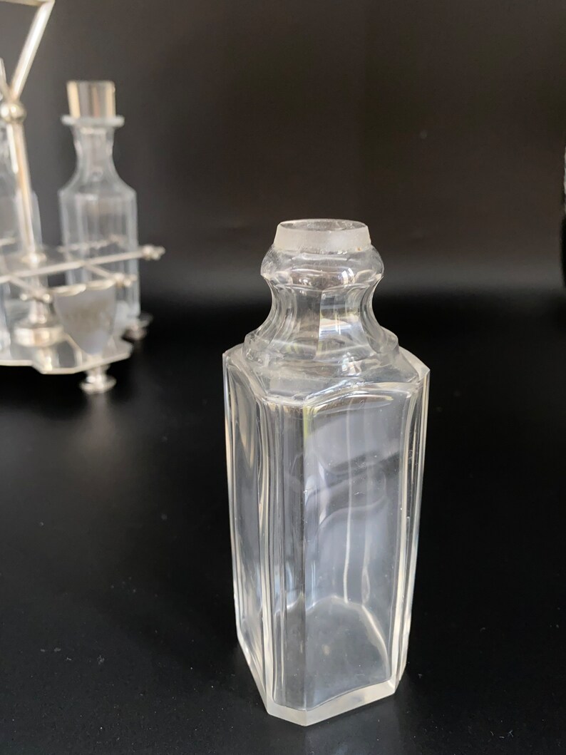 Christopher Dresser Large Silver Plate Cruet Set by Mappin and - Etsy