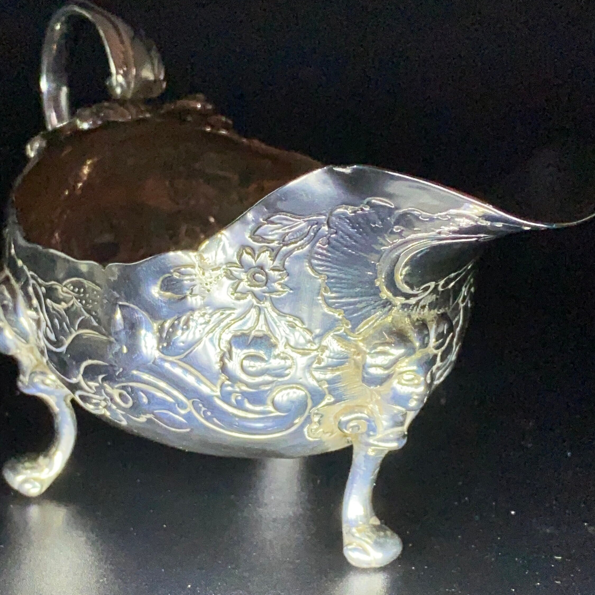 1760 Dublin Irish Silver Rococo Jug, Probably by Robert Calderwood - Etsy