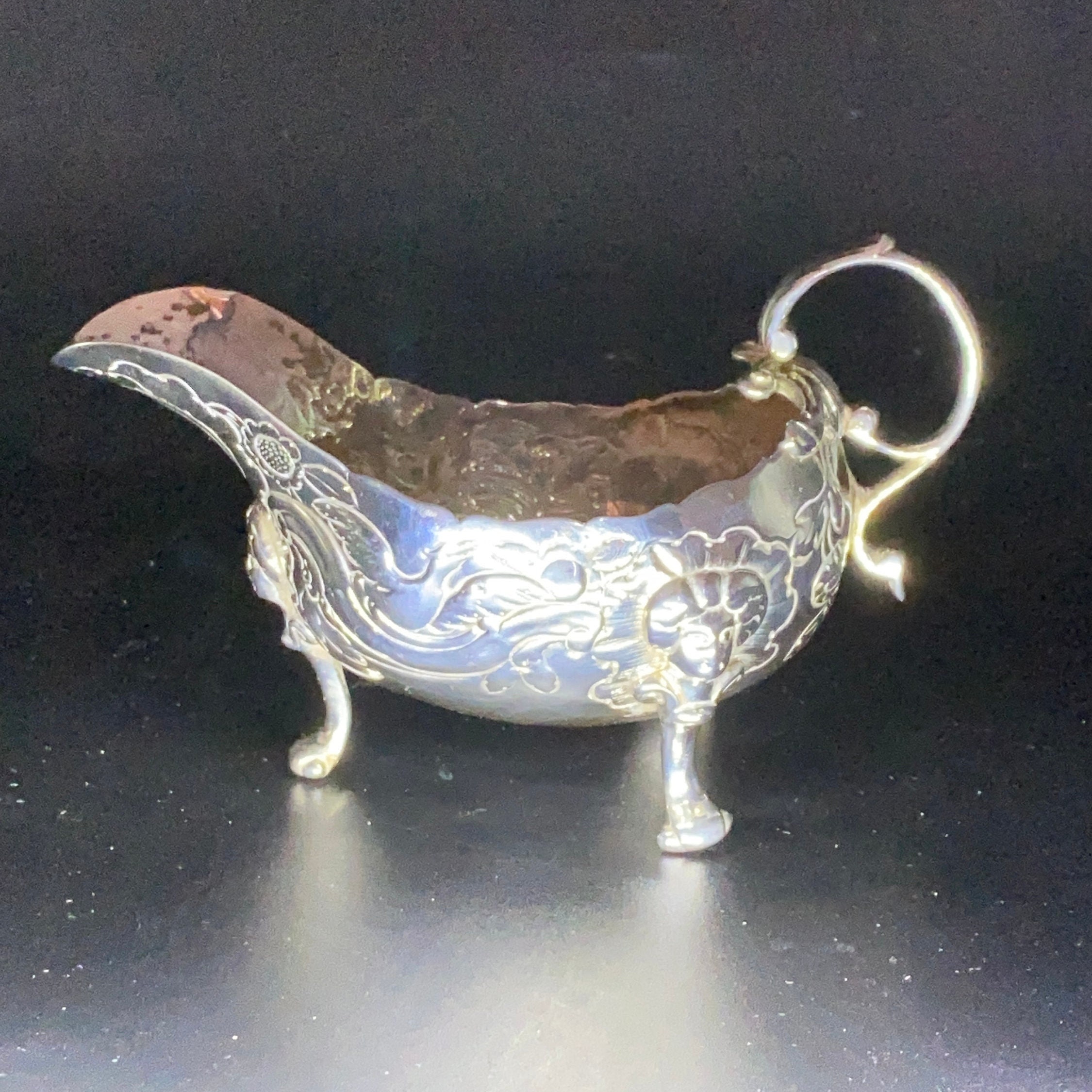 1760 Dublin Irish Silver Rococo Jug, Probably by Robert Calderwood - Etsy