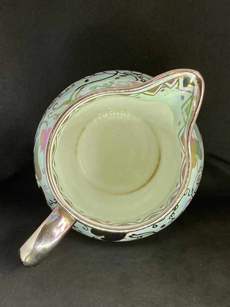 Susie Cooper Designed Gloria Lustre Jug by Grays Pottery 1926 - Etsy