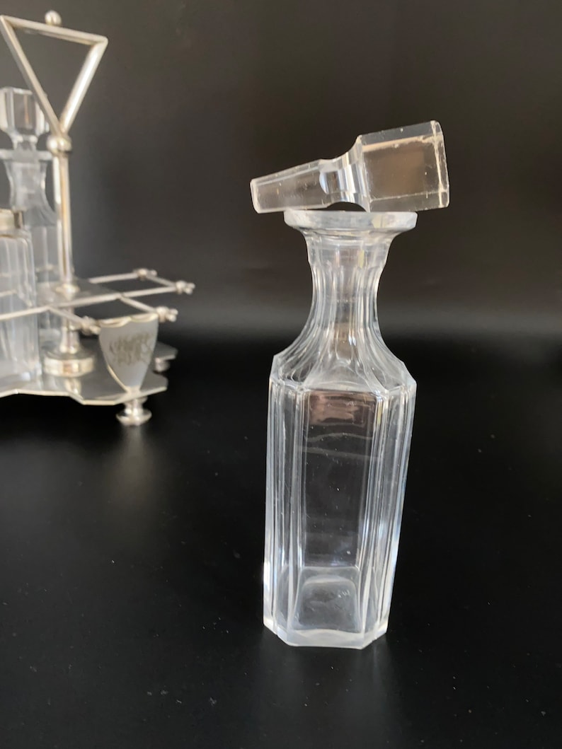 Christopher Dresser Large Silver Plate Cruet Set by Mappin and Webb - Etsy