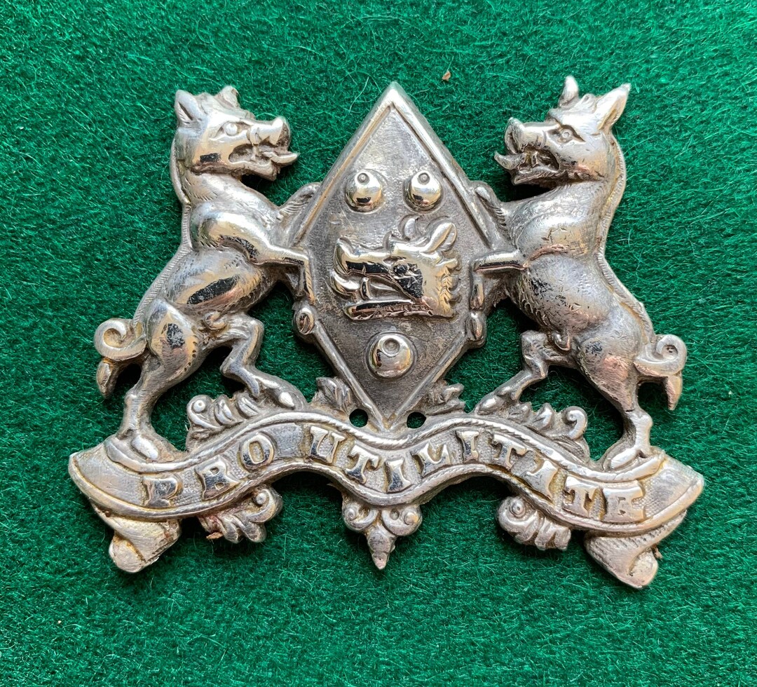 Tennent of Tempo Fermanagh Coat of Arms Badge or Crest - Etsy
