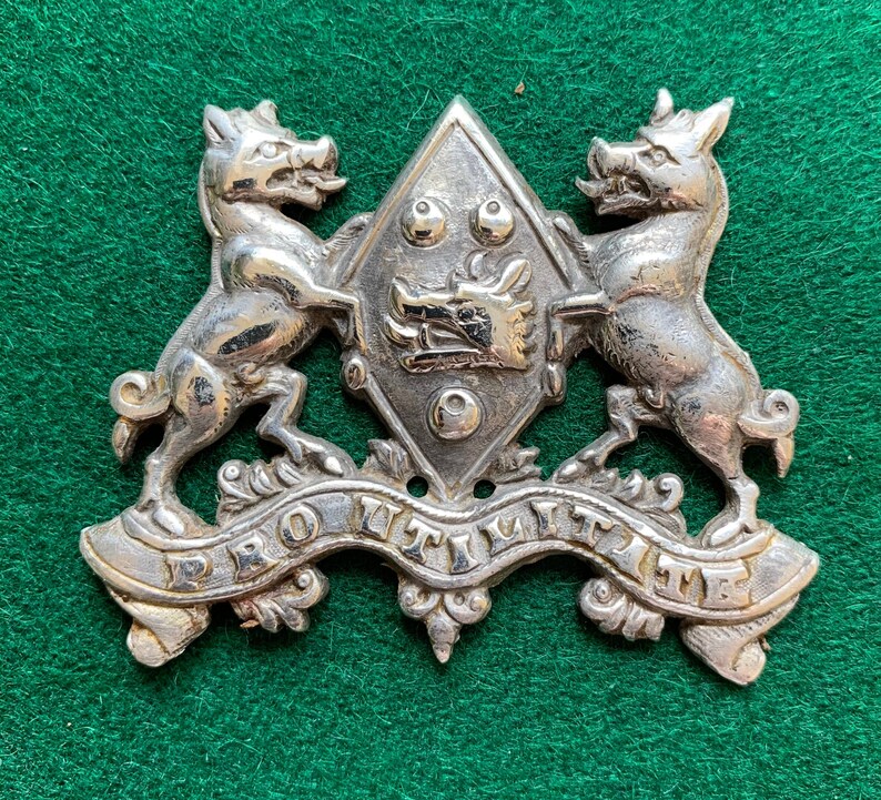 Tennent of Tempo Fermanagh Coat of Arms Badge or Crest - Etsy UK