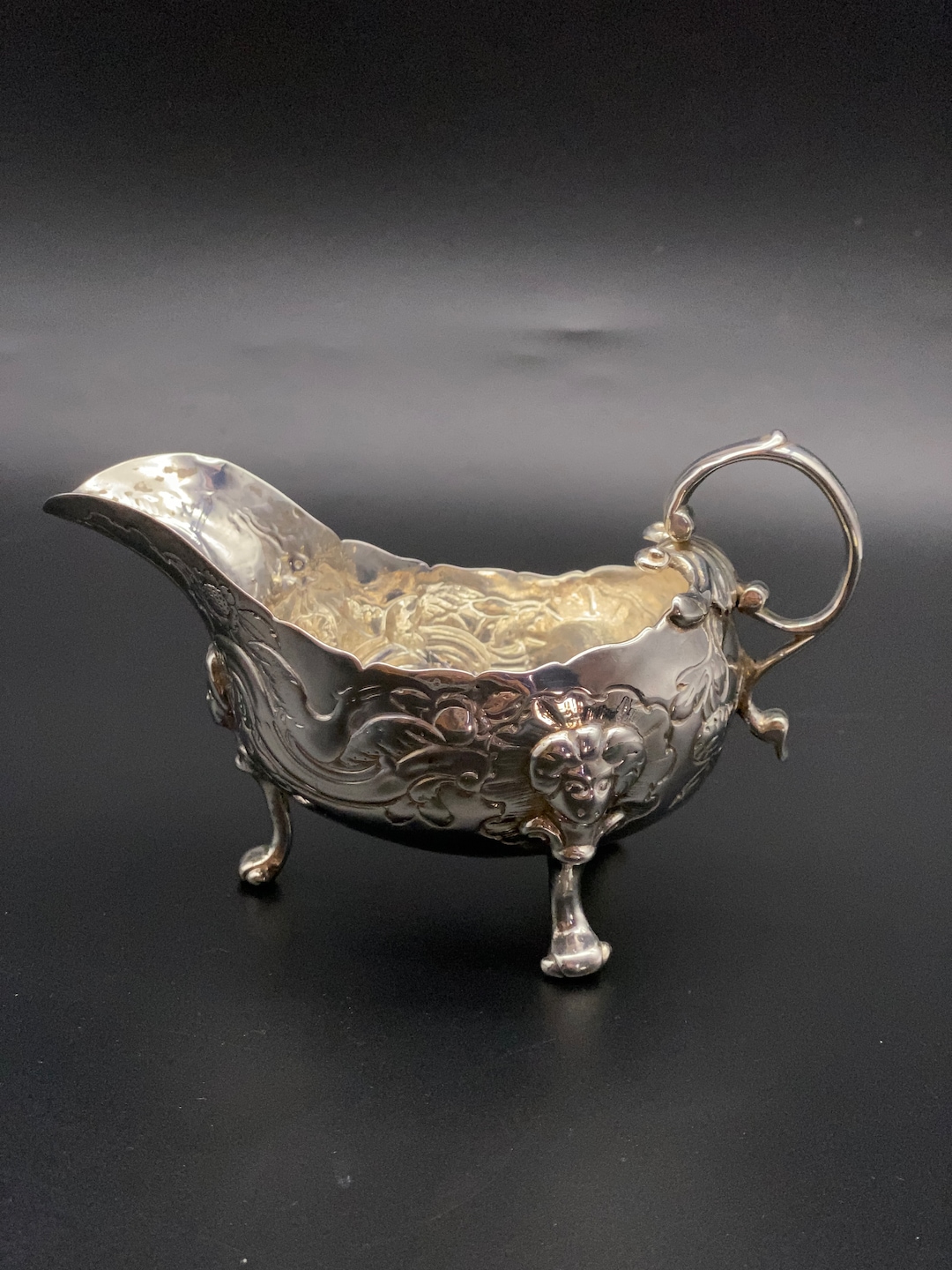 1760 Dublin Irish Silver Rococo Jug, Probably by Robert Calderwood - Etsy