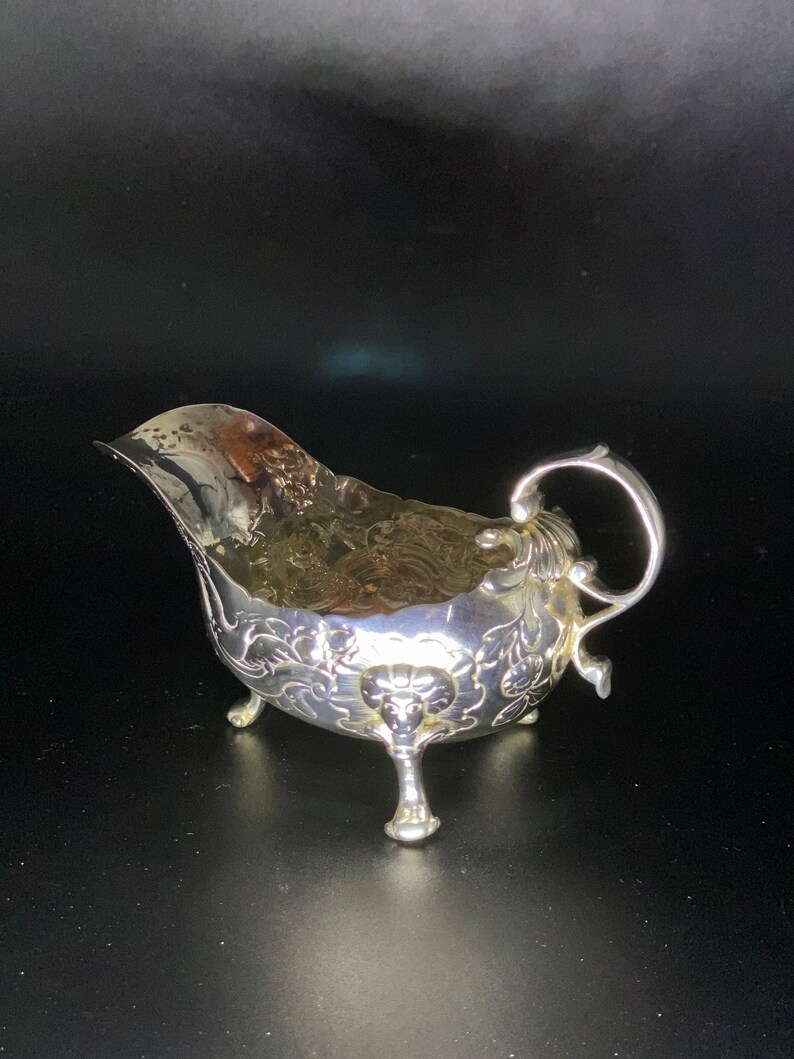 1760 Dublin Irish Silver Rococo Jug, Probably by Robert Calderwood - Etsy
