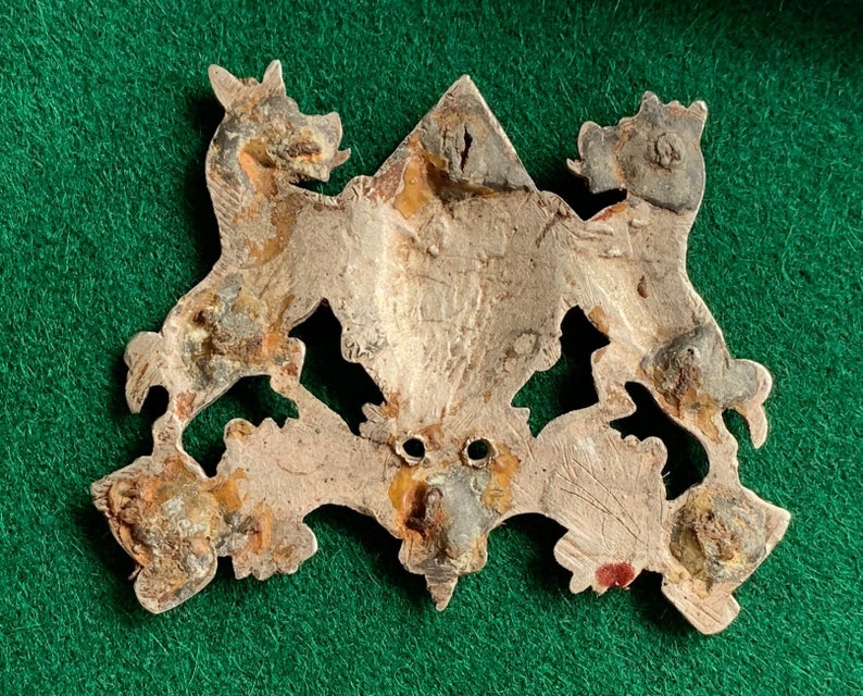 Tennent of Tempo Fermanagh Coat of Arms Badge or Crest - Etsy