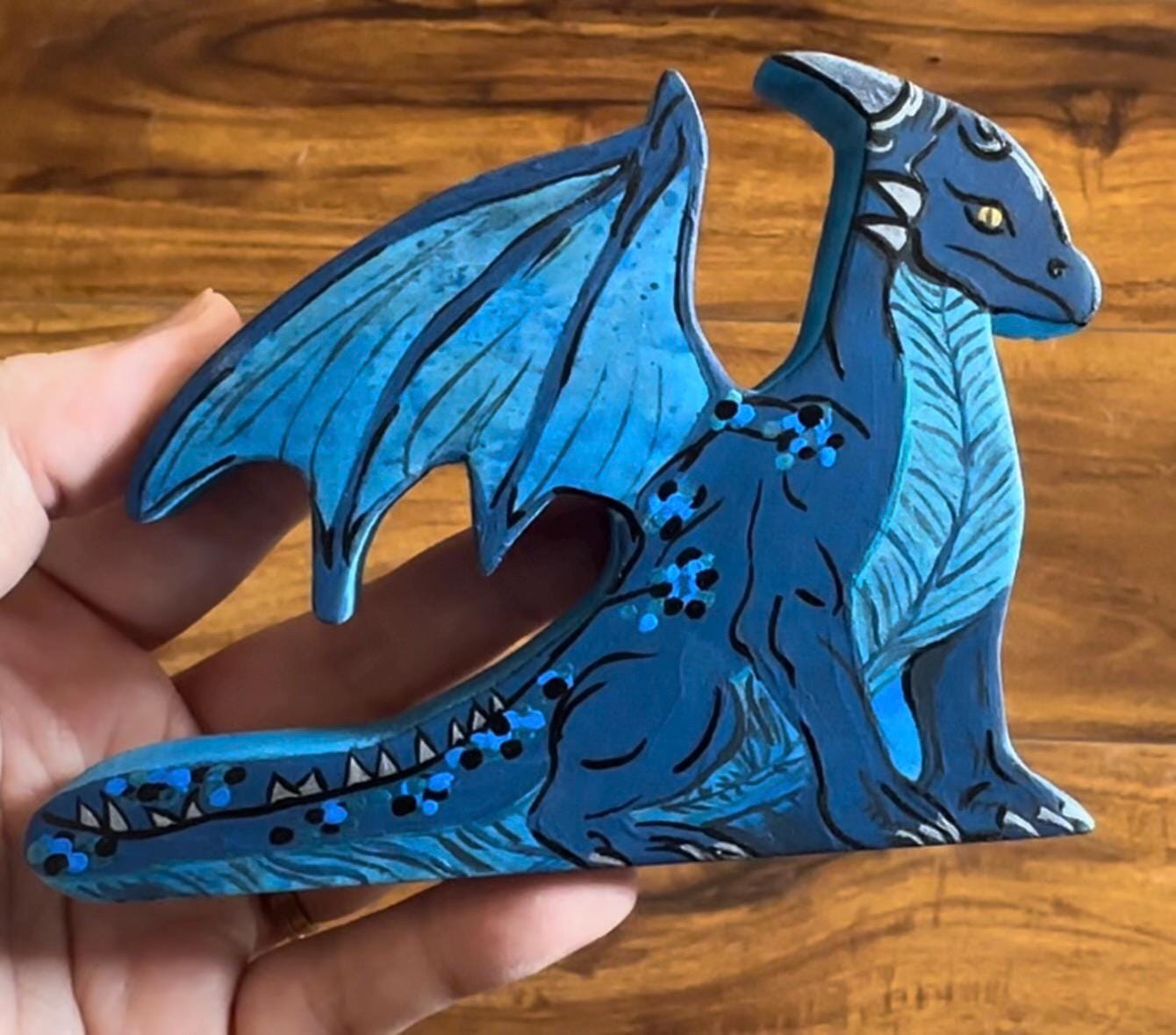 Set of 3 Fourth Wing Dragons - Etsy