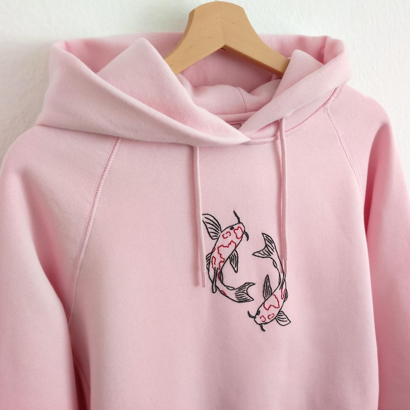 Pisces Hooded Sweatshirt - Etsy UK