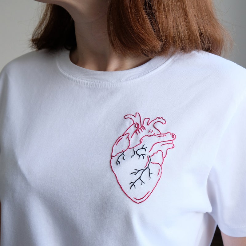 Embroidered Shirt - Etsy