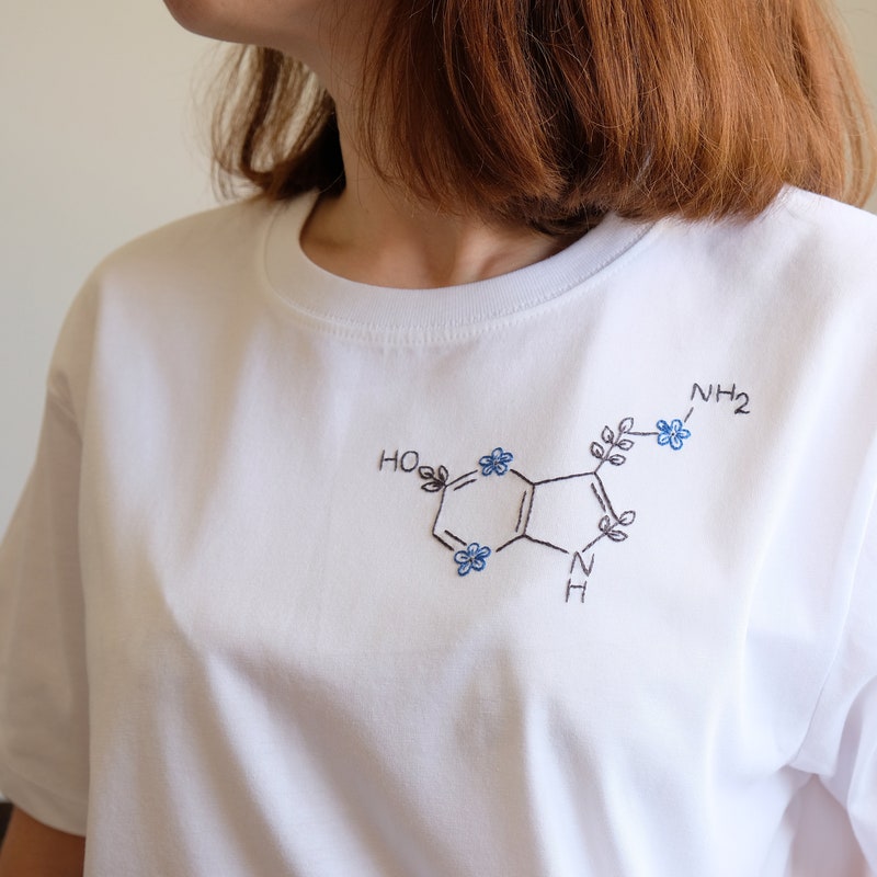 Embroidered T Shirts - Etsy