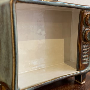 Pottery Shrine or Altar. Television Shaped. Handmade & Unique Handmade ...