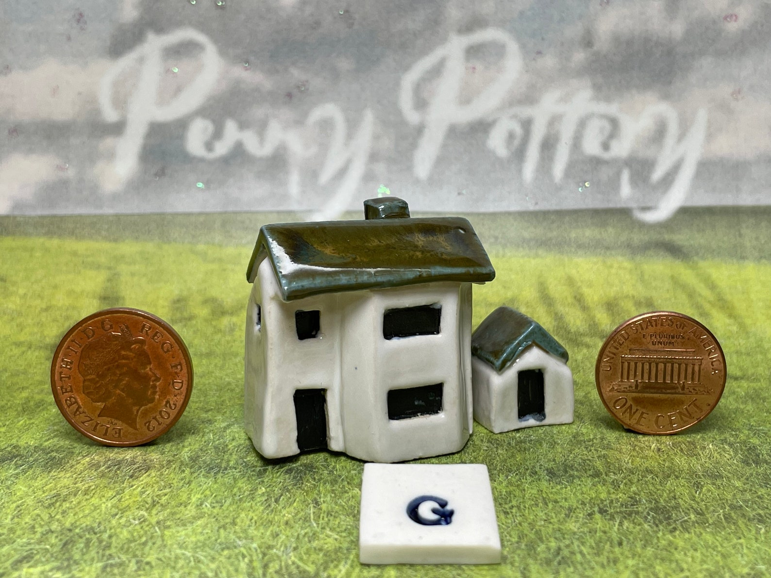 Miniature Ceramic VIP Houses Exclusive Limited Edition - Etsy